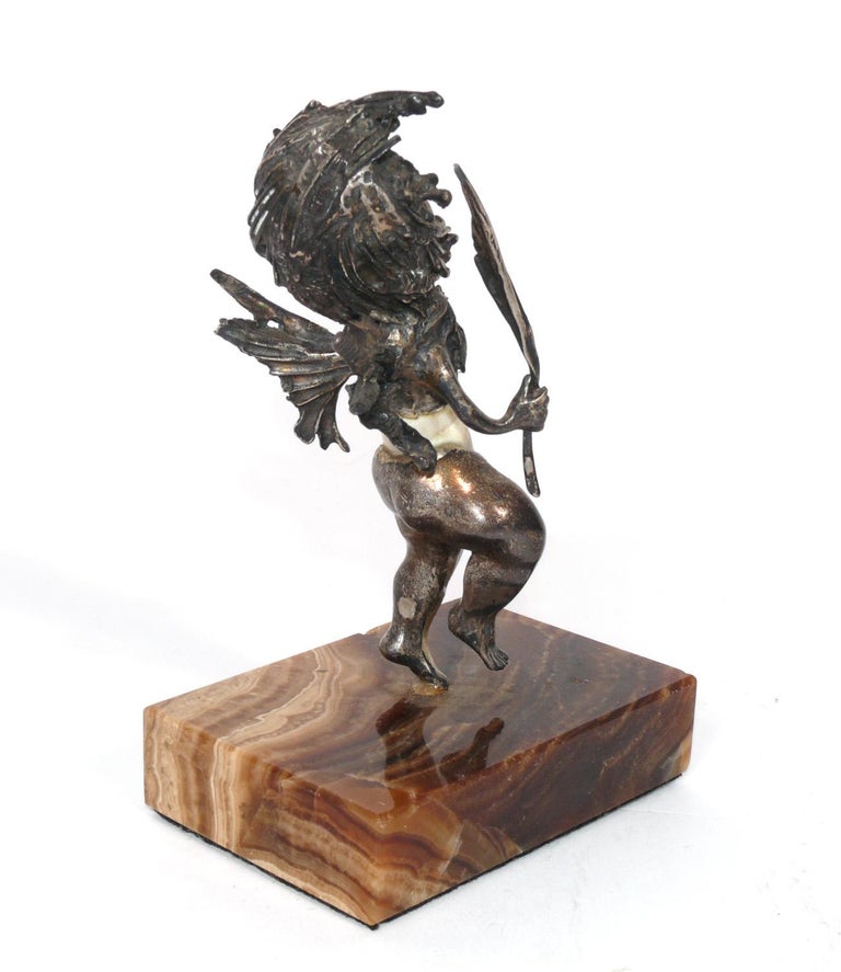 Aurelio Teno Creature Sculpture For Sale at 1stDibs