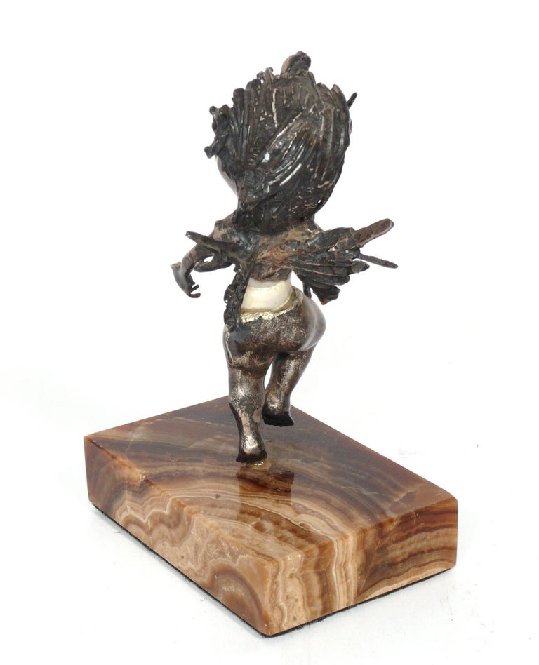 Aurelio Teno Creature Sculpture For Sale at 1stDibs