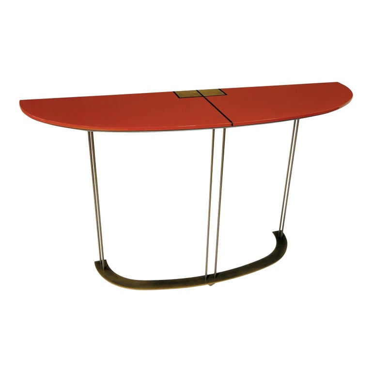 Aureola C2C Red Console For Sale at 1stDibs