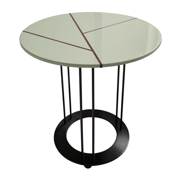 Aureola Celadon Coffee Table For Sale at 1stDibs