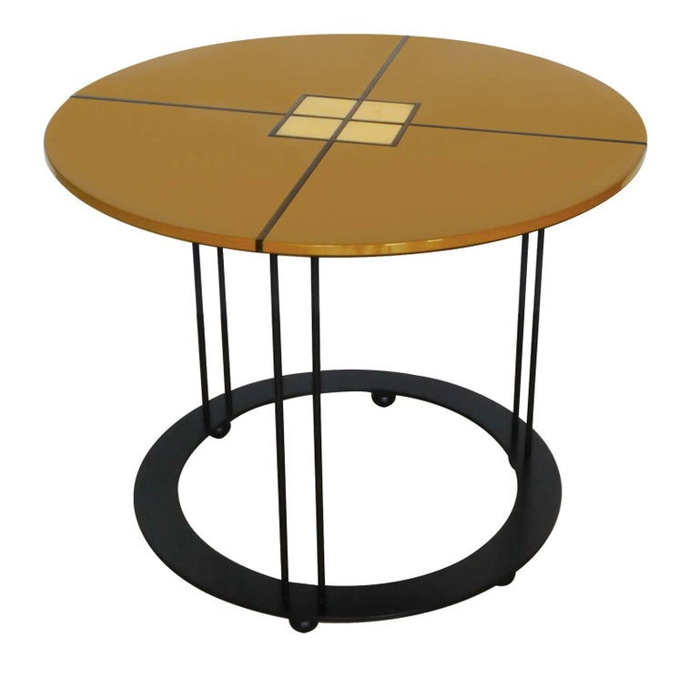 Aureola CF5 C Saffron Side Table For Sale at 1stDibs