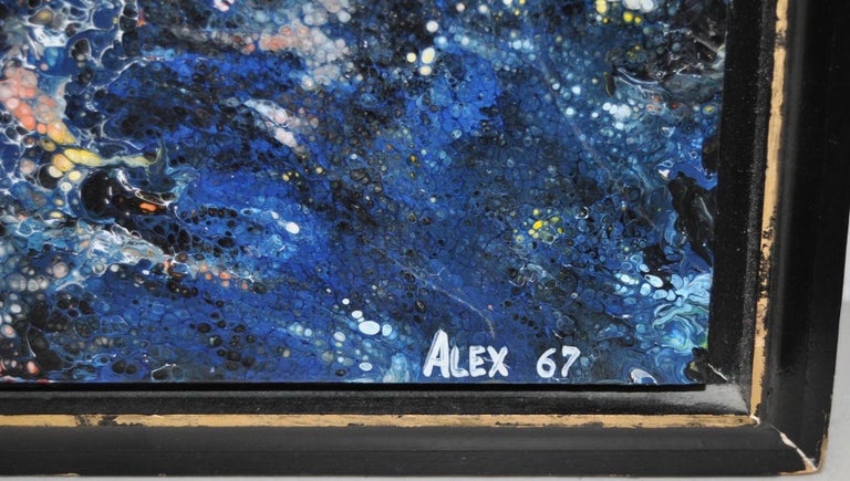 Aurora Borealis by D. "Alex" Grant, circa 1967 For Sale at 1stdibs