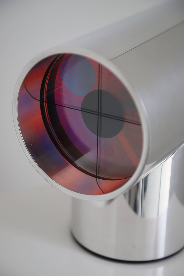 Aurora Clock by Kirsch-Hamilton Associates at 1stDibs