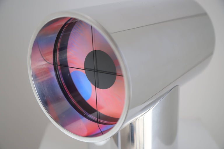 Aurora Clock by Kirsch-Hamilton Associates at 1stDibs