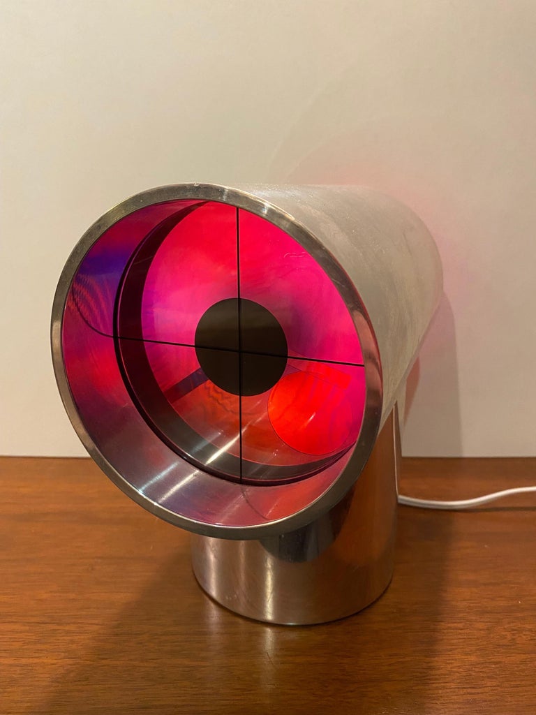 Aurora Clock by Kirsch/ Hamilton For Sale at 1stDibs