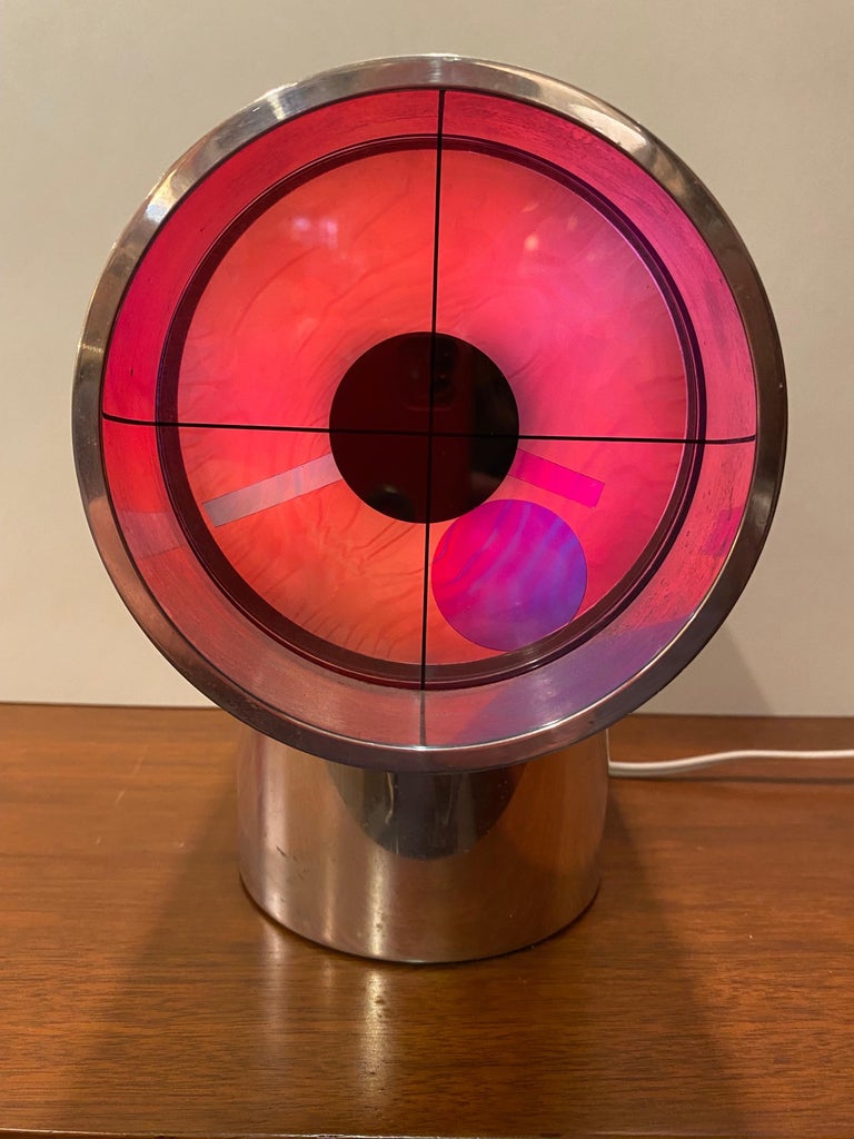 Aurora Clock by Kirsch/ Hamilton For Sale at 1stDibs