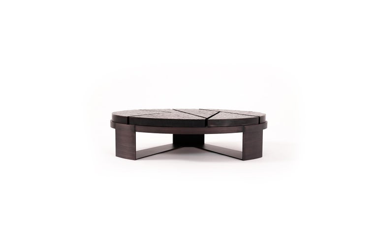 Aurora Coffee Table - Cracked Earth - Size I For Sale at 1stDibs