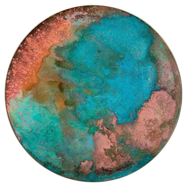 Aurora Decorative Disk #1 For Sale at 1stDibs