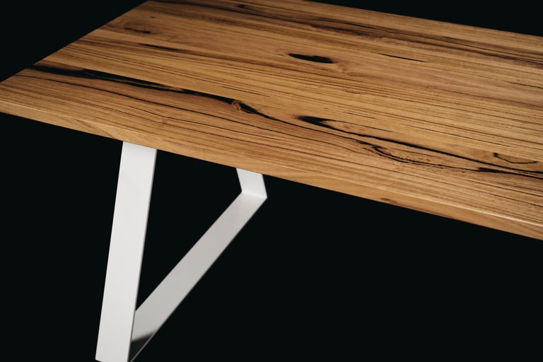 Aurora Dining Table, Handcrafted in Tasmanian Messmate Hardwood For ...