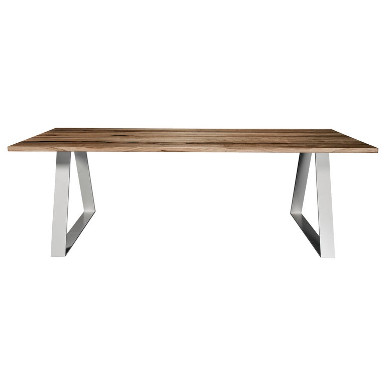 Aurora Dining Table, Handcrafted in Tasmanian Messmate Hardwood For ...