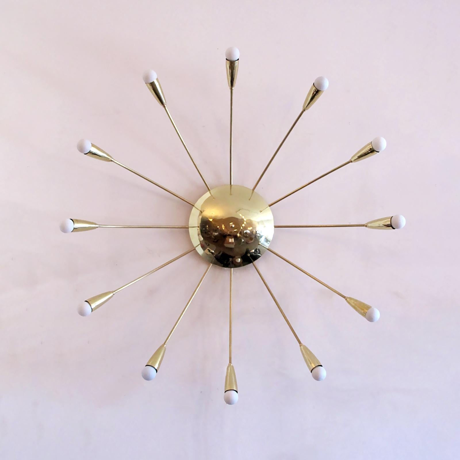 Aurora Flushmount Light by Gallery L7 For Sale at 1stDibs