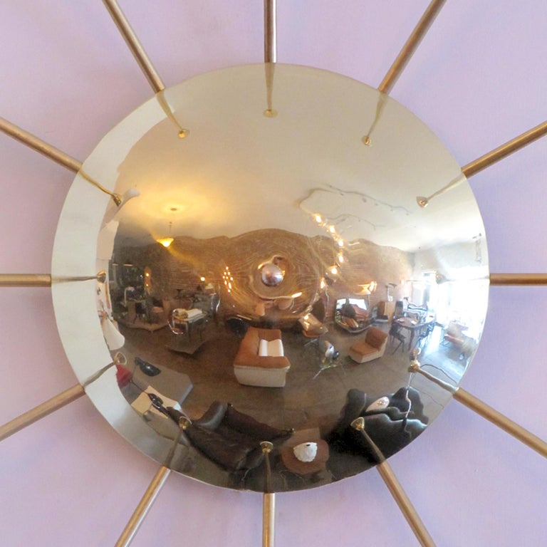 Aurora Flushmount Light by Gallery L7 For Sale at 1stDibs