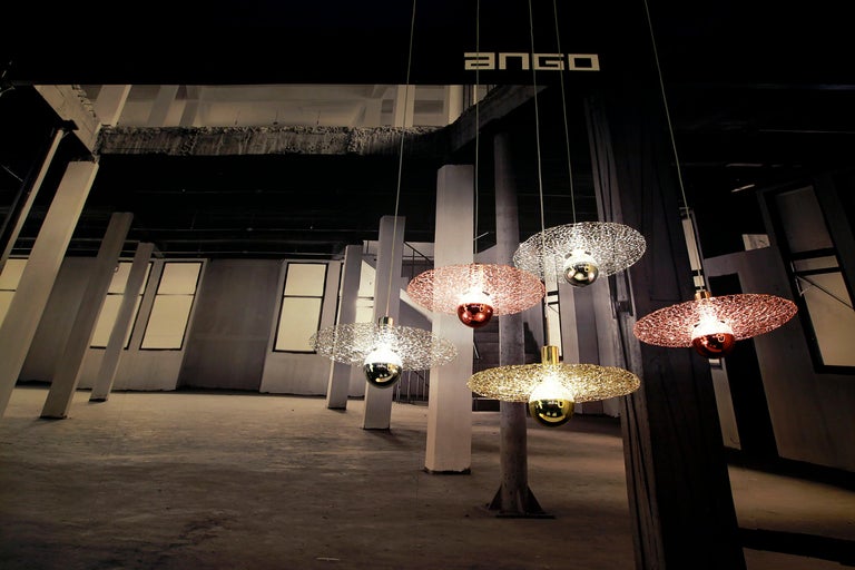 Auroral Pendant Light by Ango, 21st Century of Jewellery Series of ...