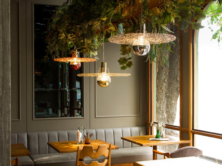 Auroral Pendant Light by Ango, 21st Century of Jewellery Series of ...