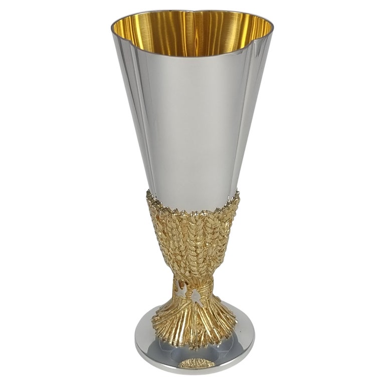 Aurum Silver Gilt 'Chichester Cathedral' Goblet, 1976 For Sale at 1stDibs
