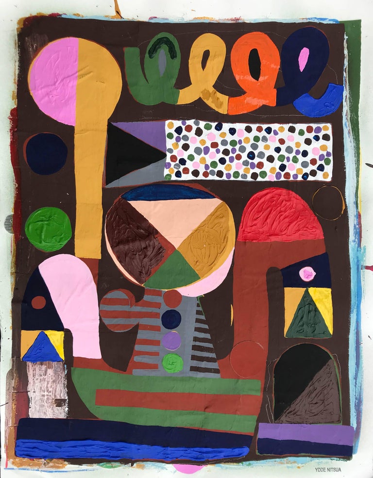 Austin Eddy - Two Birds, One Flag Bearer Swimming Down Stream Past a ...