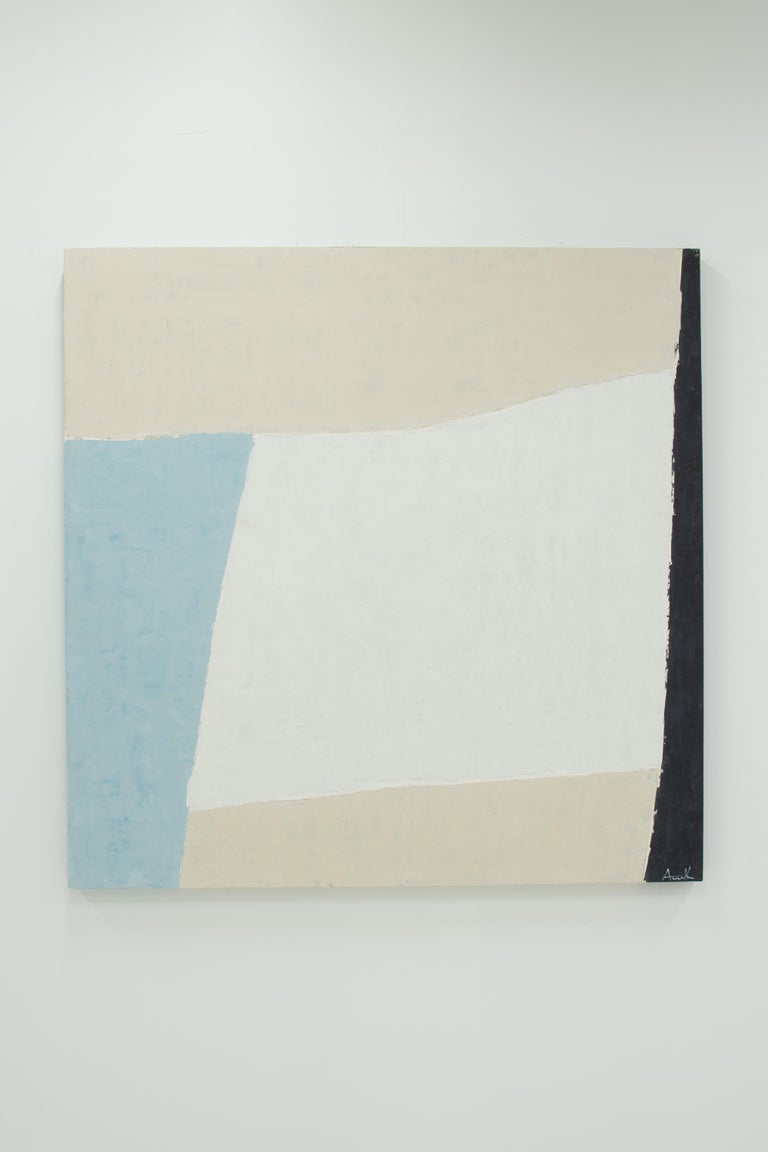 Austin Kerr - Inner Peace - multi colored abstract plaster and acrylic ...