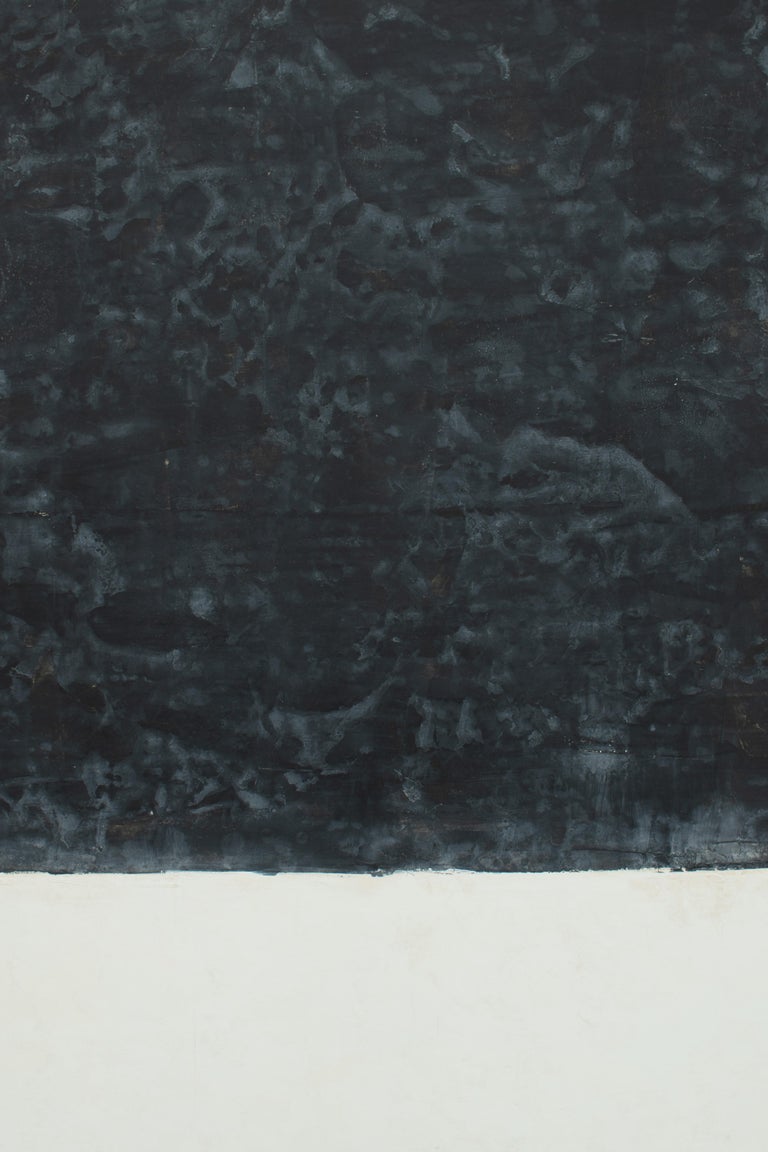 Austin Kerr - Peaks and Valleys - black and white abstract plaster and ...