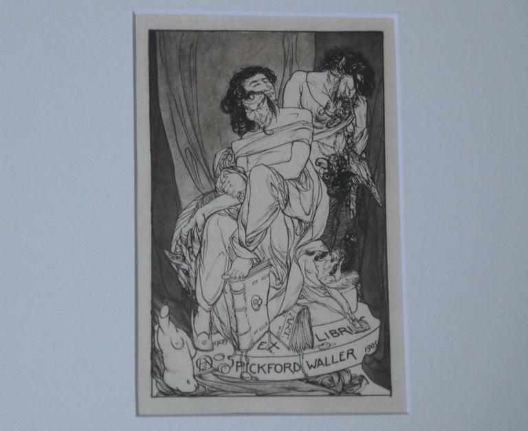 Austin Osman Spare - Ex Libris Pickford Waller at 1stDibs