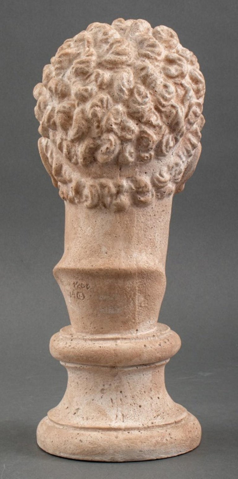 Austin Productions "David" Bust Ceramic Replica For Sale at 1stDibs