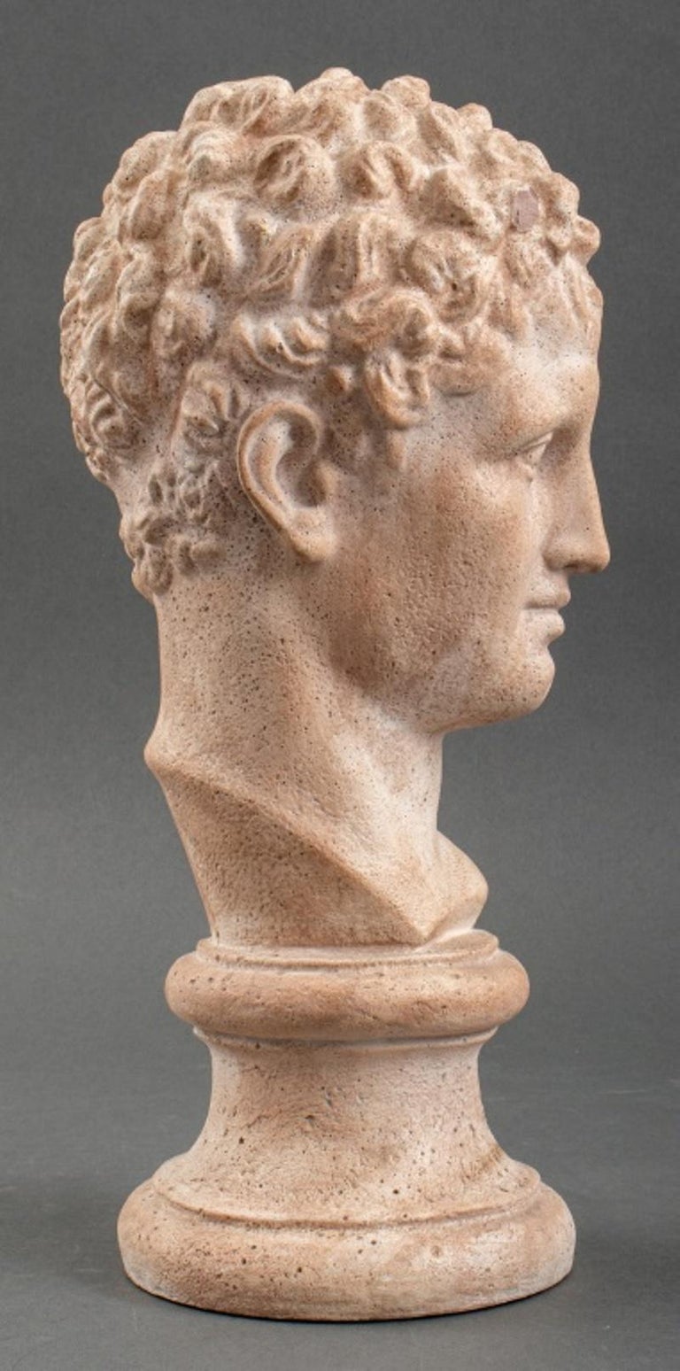 Austin Productions "David" Bust Ceramic Replica For Sale at 1stDibs