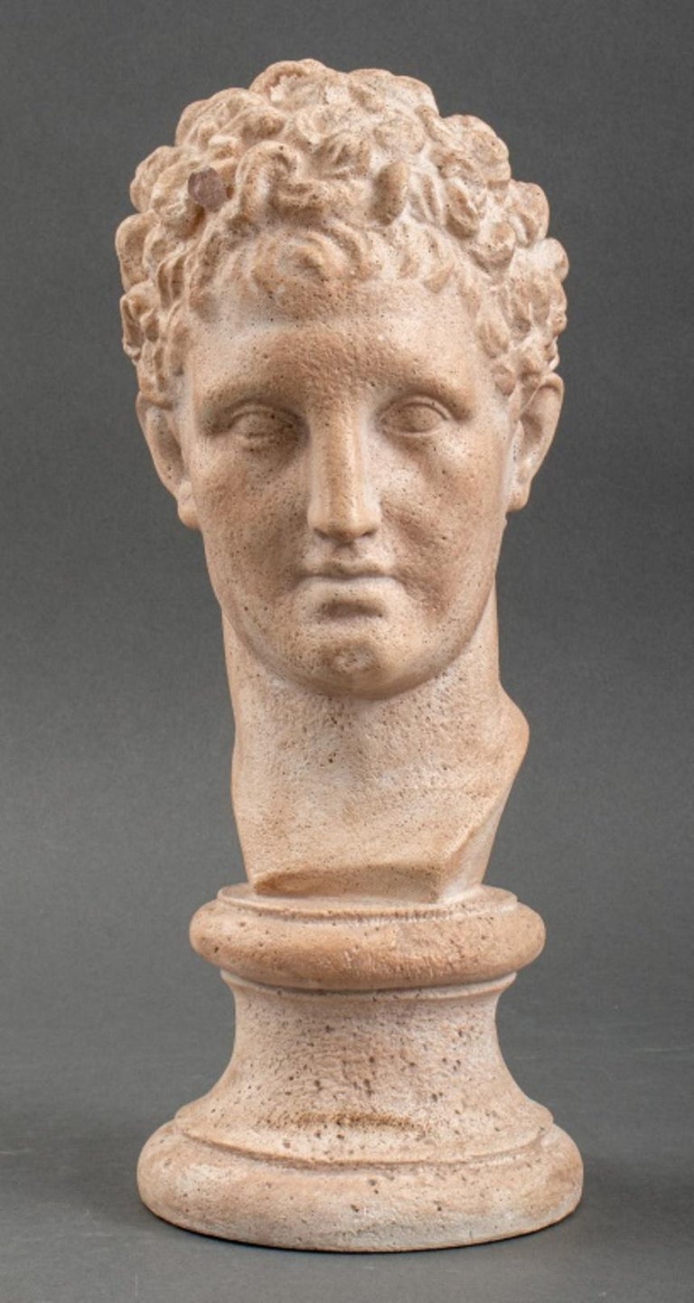 Austin Productions "David" Bust Ceramic Replica For Sale at 1stDibs