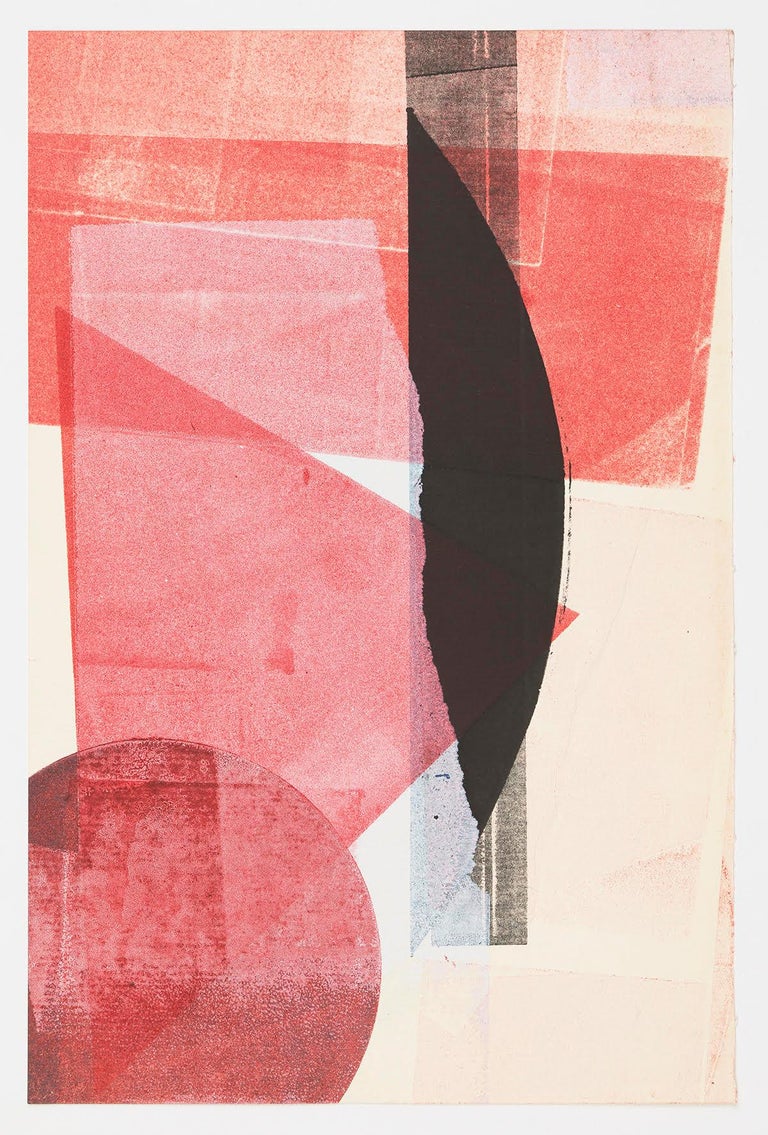 Austin Thomas - A Black Belt of Skyline, Circles, Red Rectangles ...