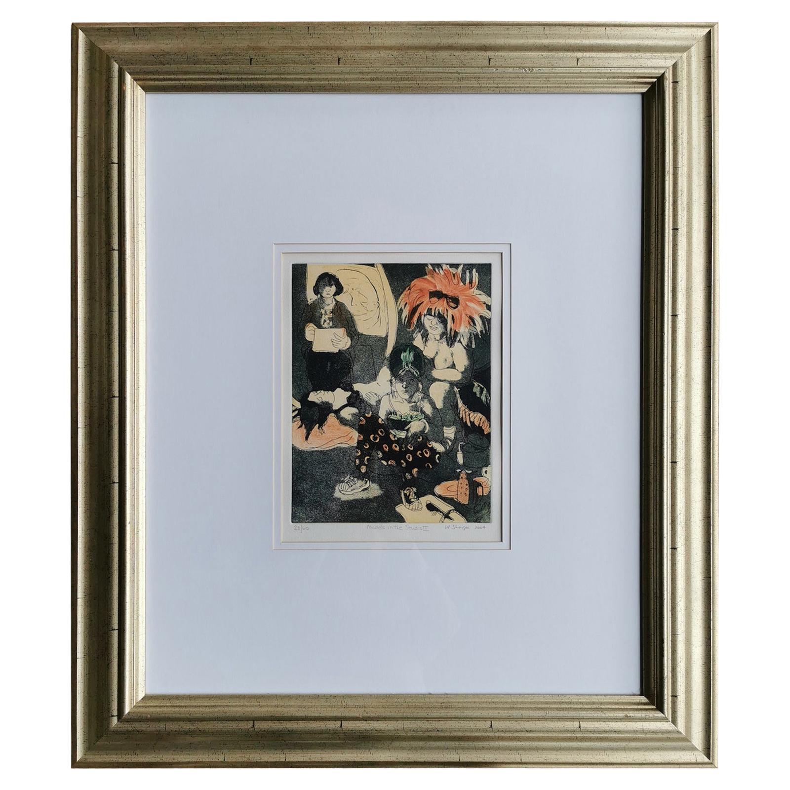 Australian Artist Rex Newell at 1stdibs