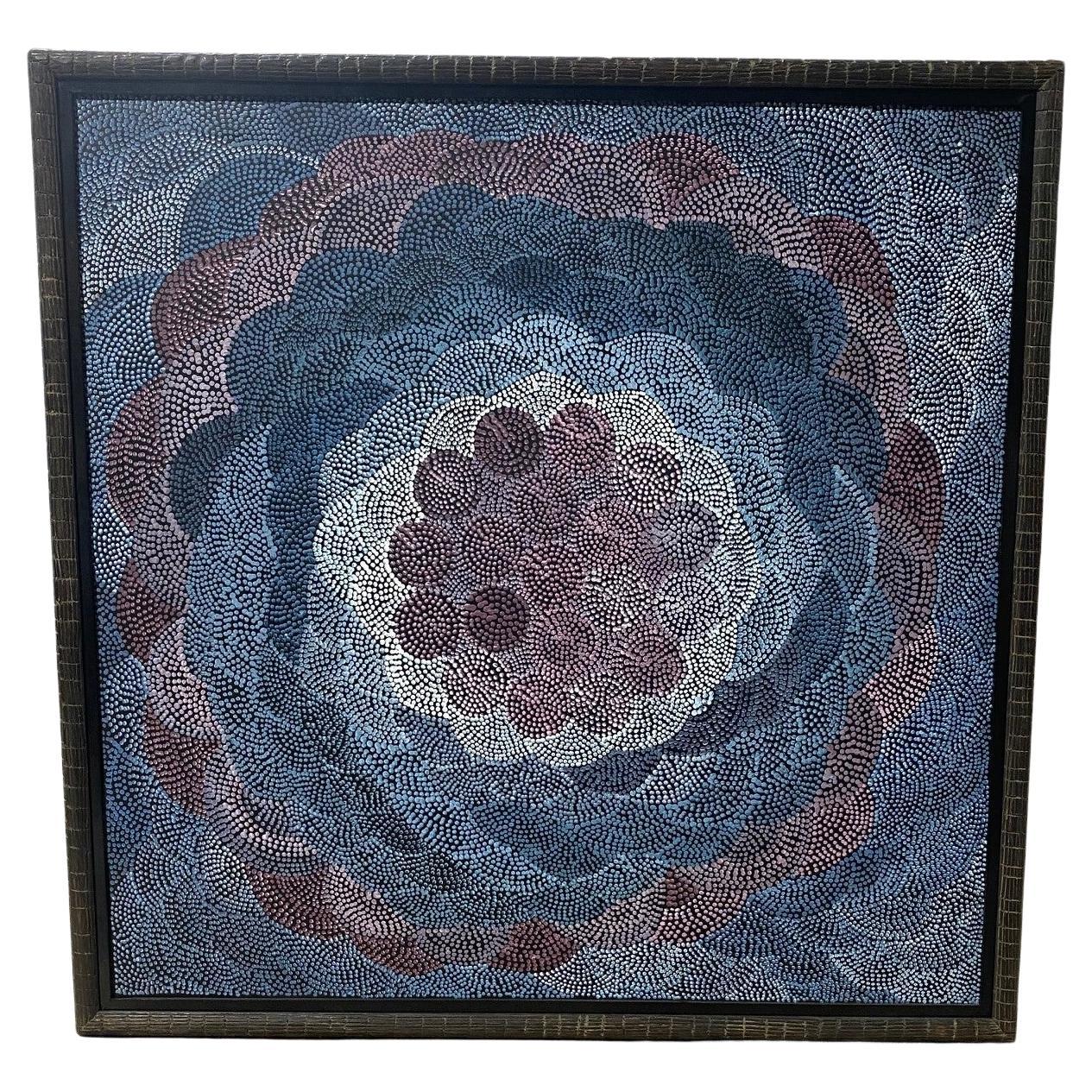 Australian Aboriginal Art Janet Forrester Ngala Painting Milky Way ...