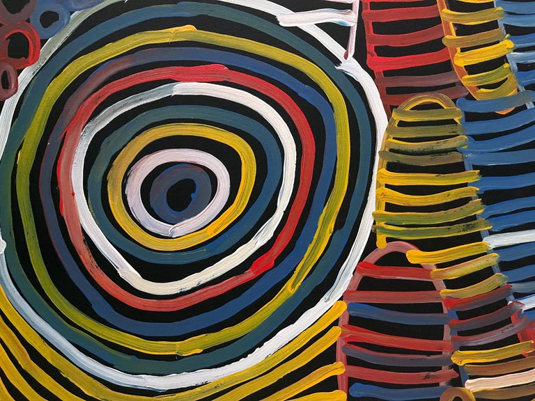 Australian Aboriginal Painting by Minnie Pwerle For Sale at 1stDibs ...