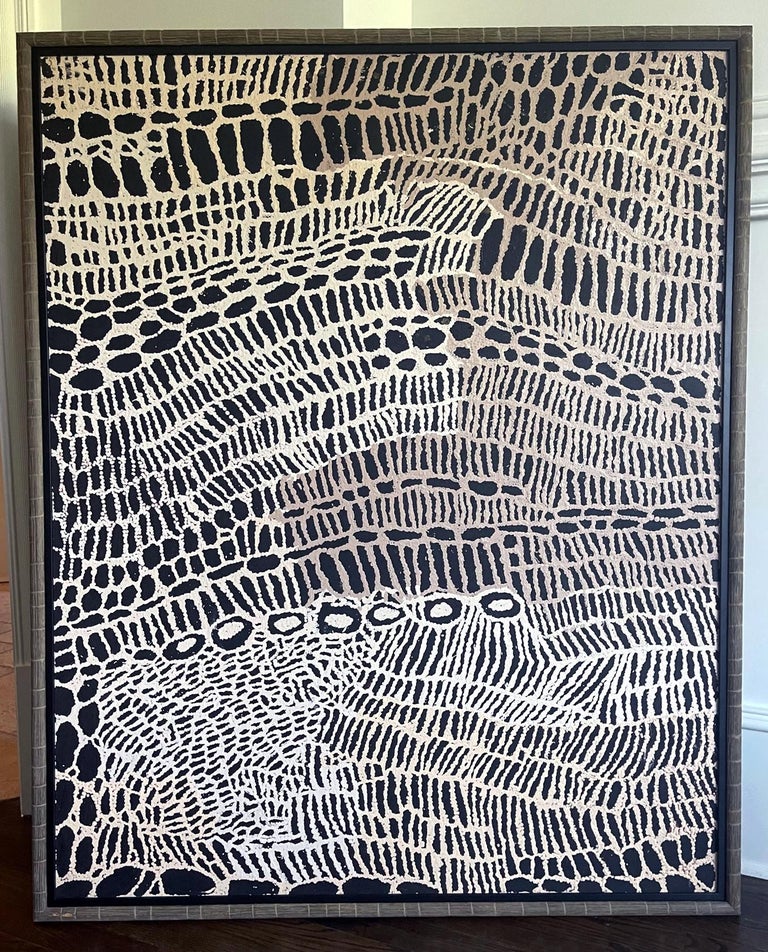 Australian Aboriginal Painting Tjukurla Country Nyurapayia Nampitjinpa ...