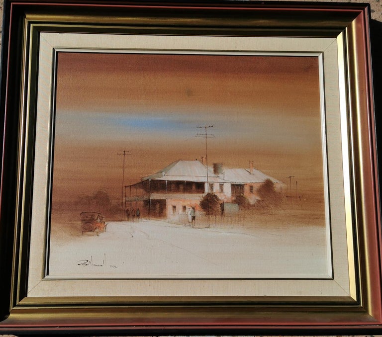 Australian Artist Rex Newell at 1stDibs