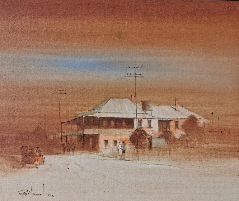 Australian Artist Rex Newell at 1stDibs