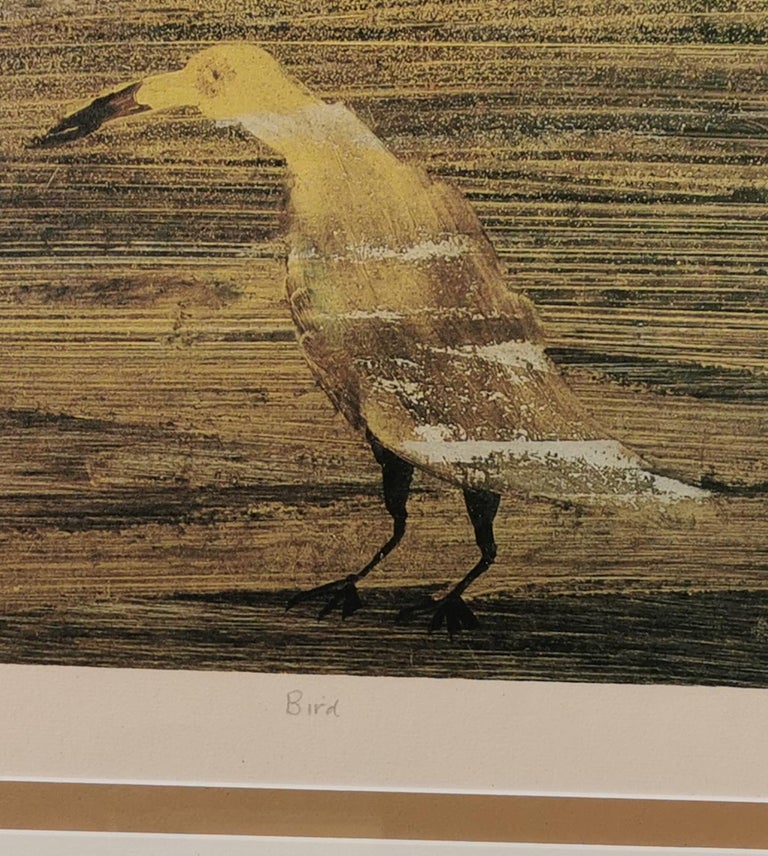 Australian Artist Sidney Nolan, Bird, Limited Edition Photo Lithograph ...