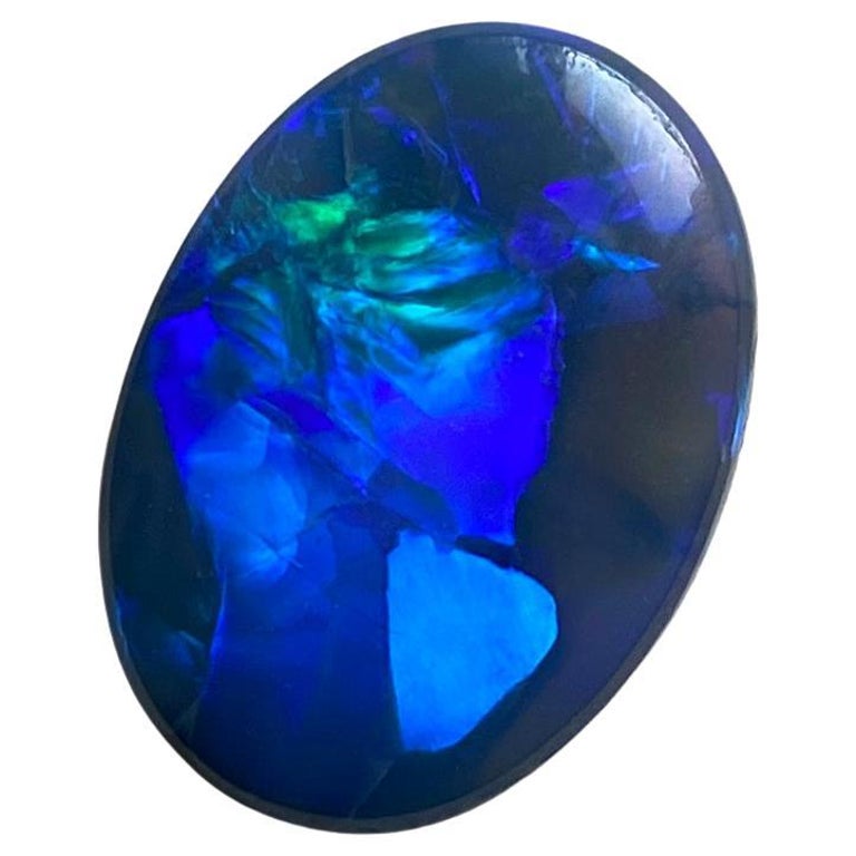 Blue Lightning Opal