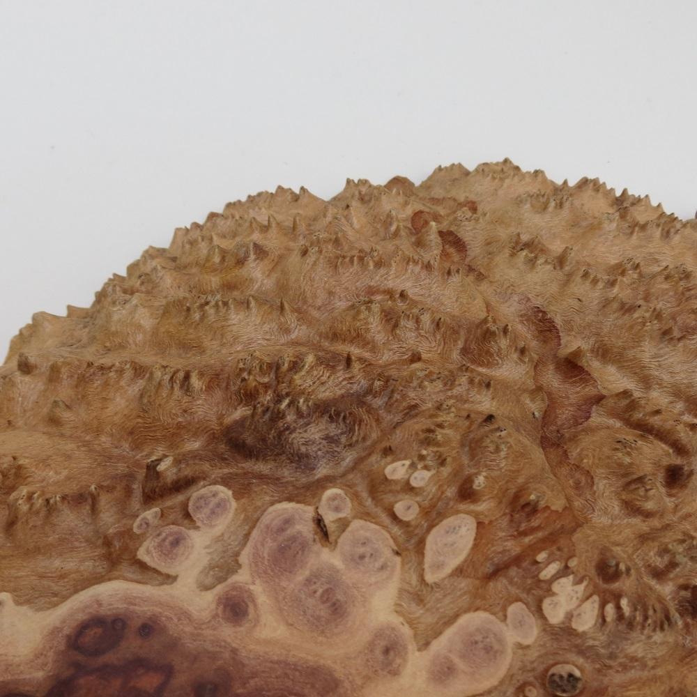 Australian Handcrafted Burr Wood Bowl Mallee Wood For Sale at 1stDibs