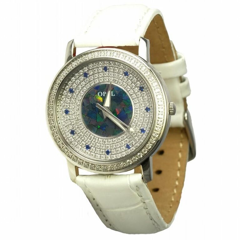 Australian Opal Watch For Sale at 1stDibs