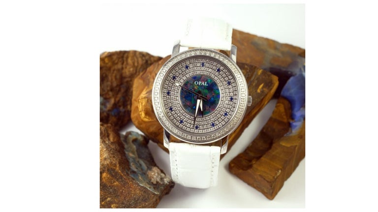 Australian Opal Watch For Sale at 1stDibs