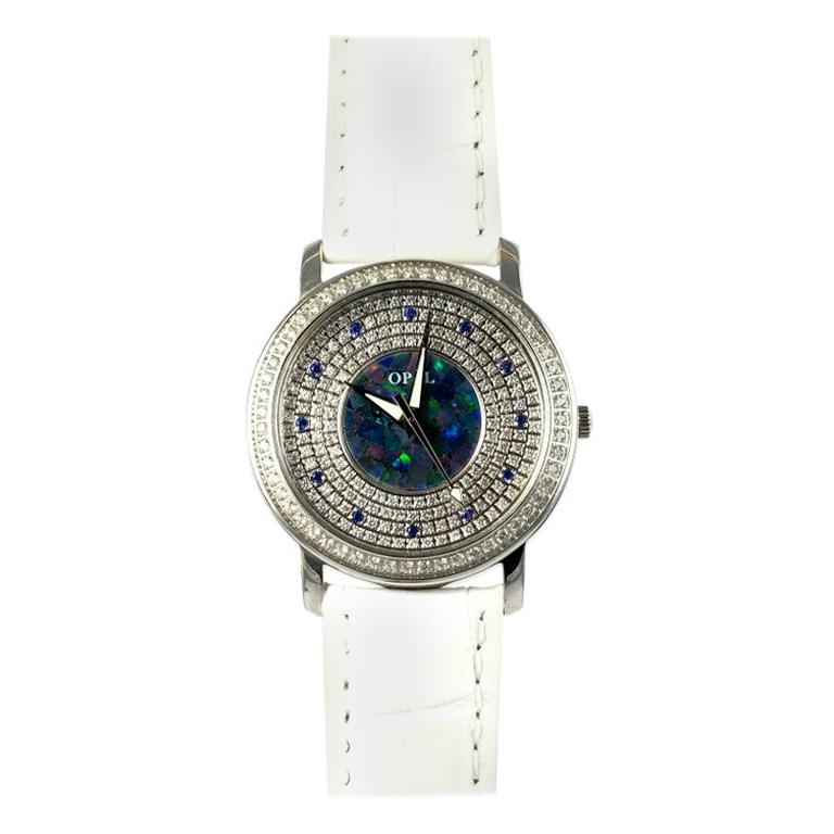 Australian Opal Watch For Sale at 1stDibs