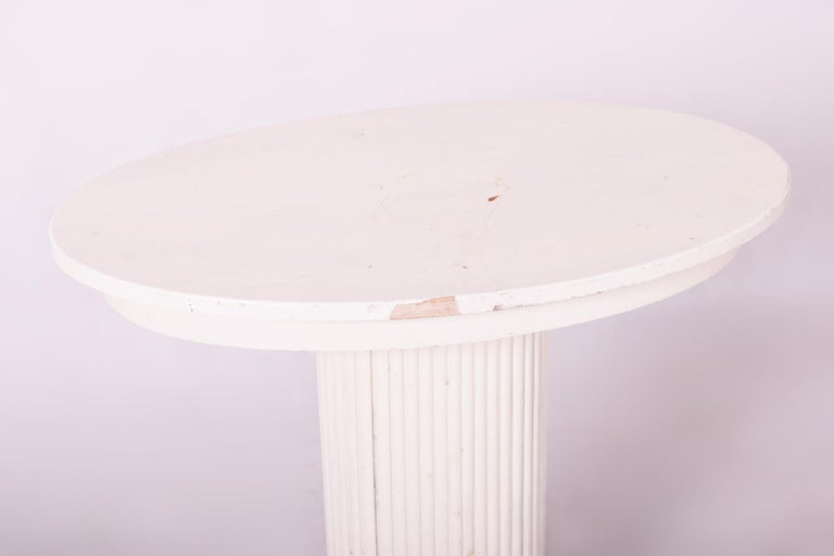 Austrian Art Deco Table, Architect Robert Oerley, Original well ...