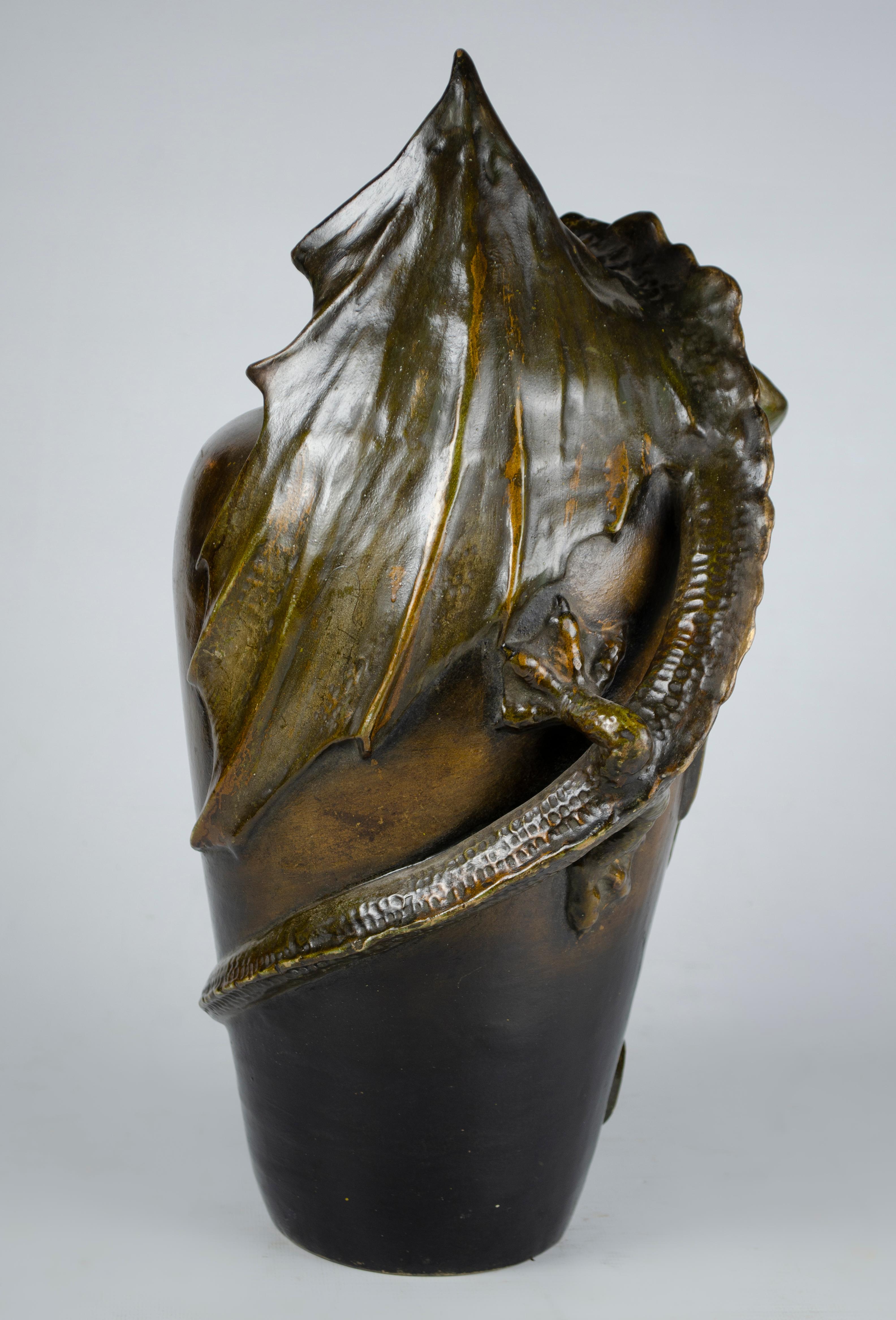 Austrian Art Nouveau Ceramics For Sale at 1stDibs