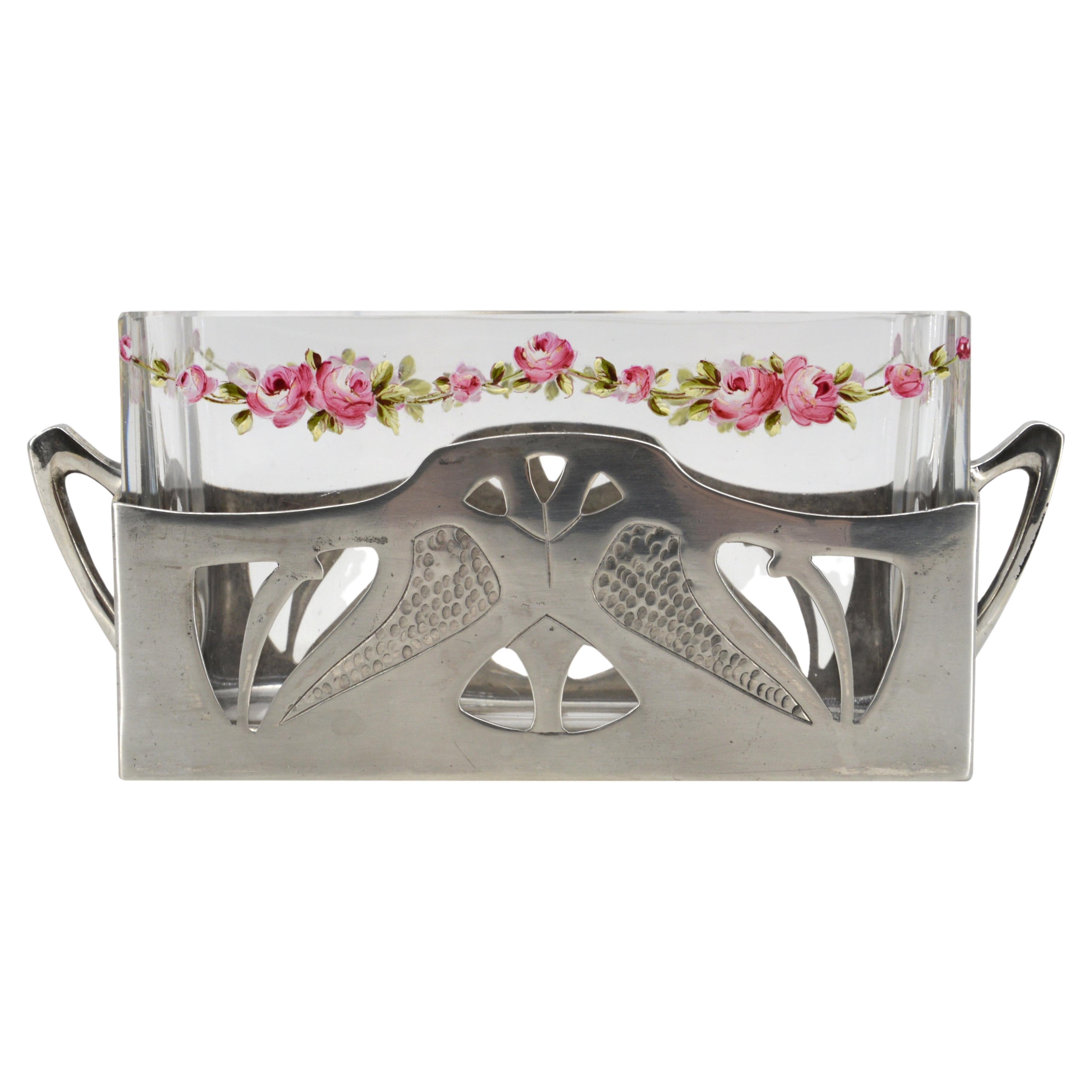 Steinbock Email Austrian Enamel Fish Dishes at 1stDibs