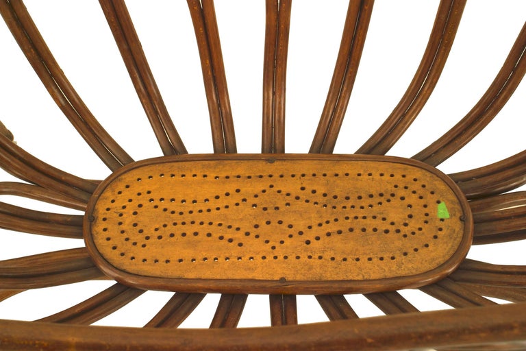 Austrian Bentwood Canopy Cradle For Sale at 1stDibs | cradle canopy