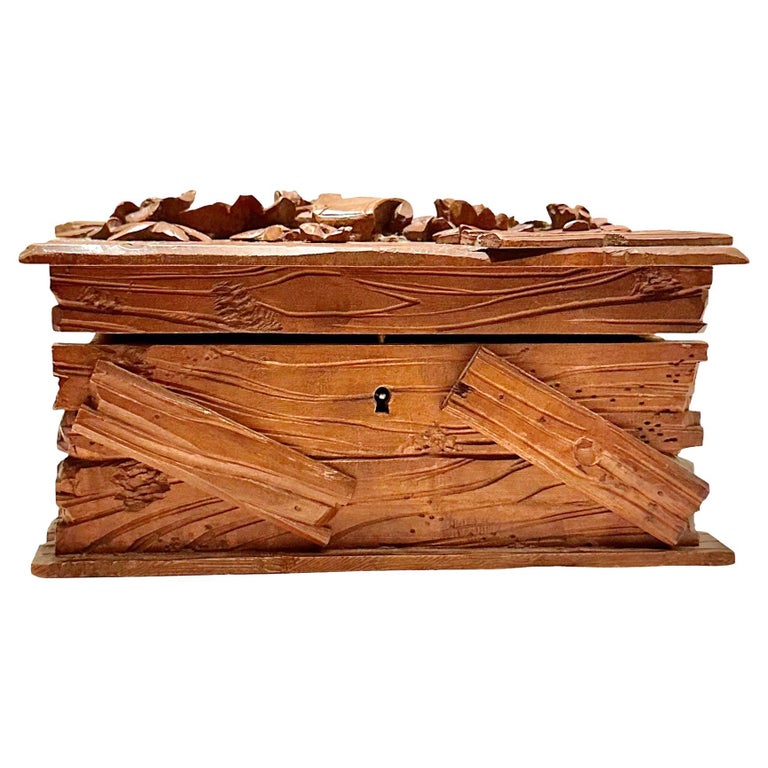 Austrian Black Forest Box For Sale at 1stDibs