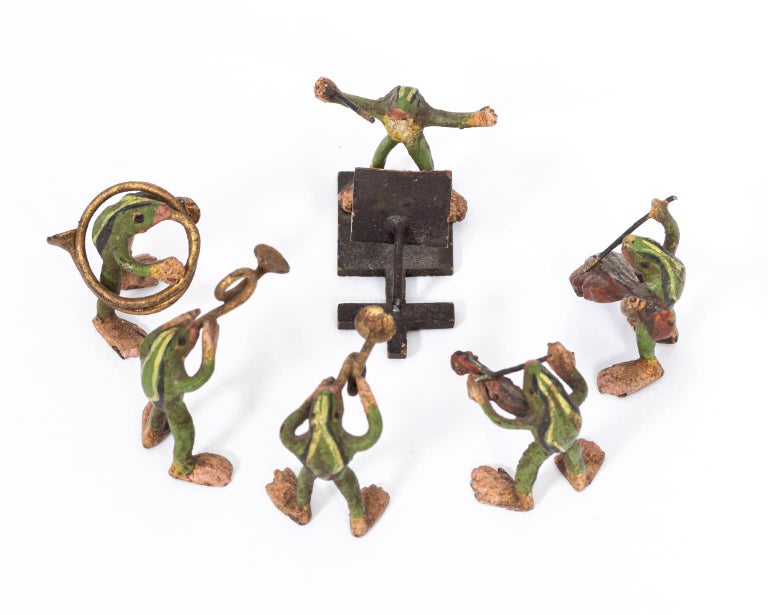 Austrian Bronze Frog Band at 1stDibs