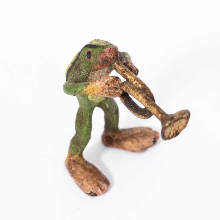 Austrian Bronze Frog Band at 1stDibs