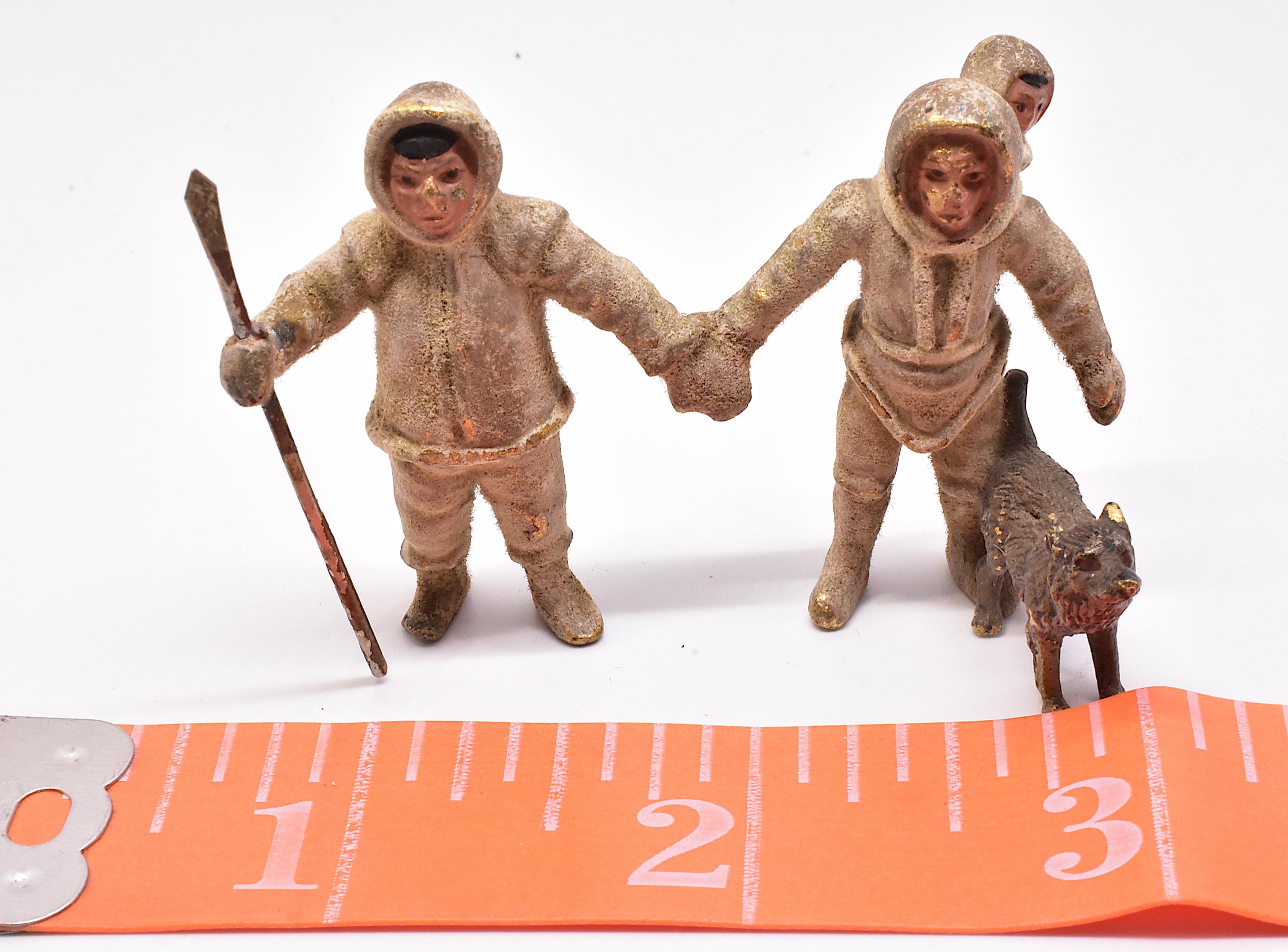 Austrian Bronze Miniature Inuit Family For Sale at 1stDibs | austrian ...