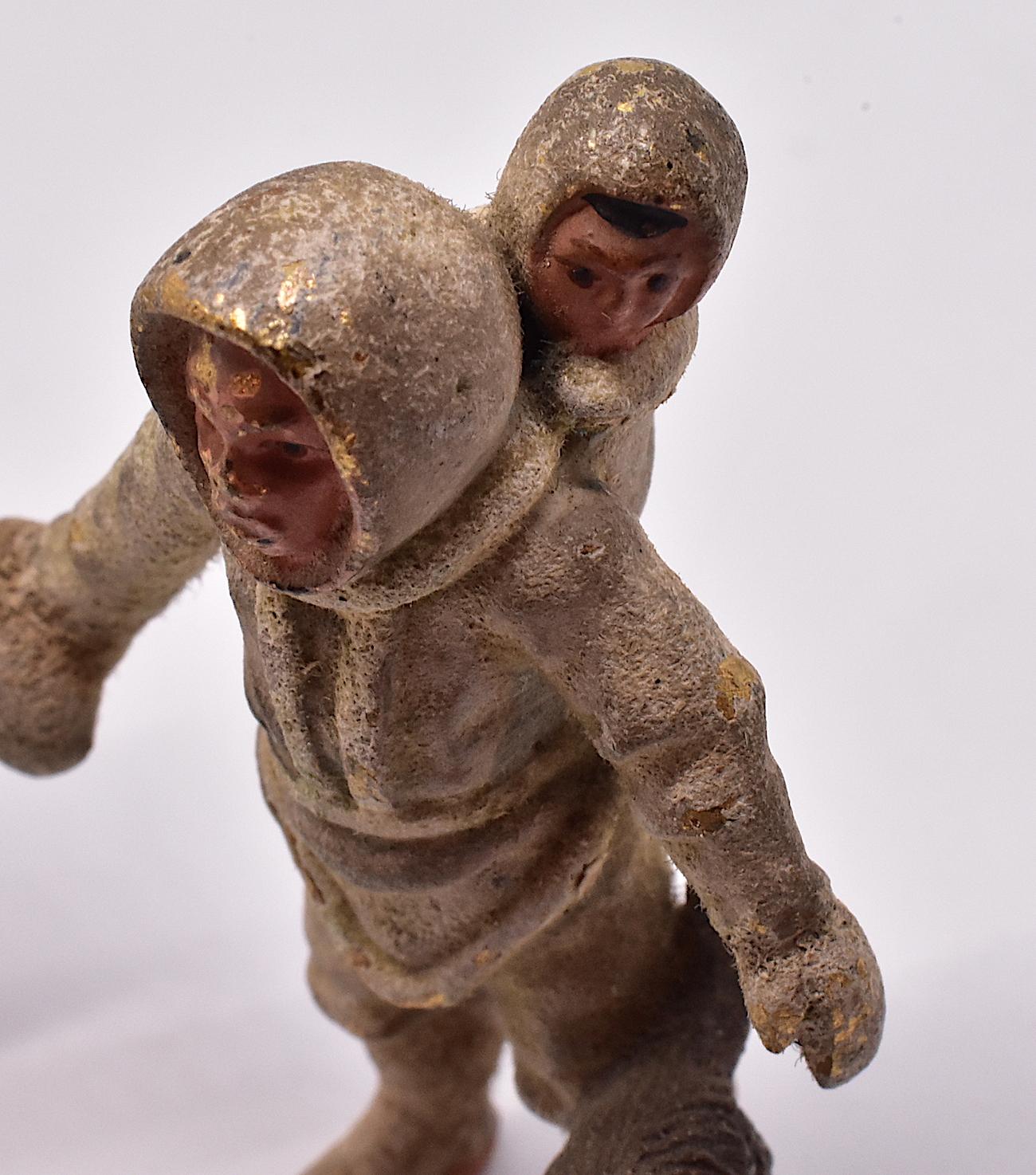 Austrian Bronze Miniature Inuit Family For Sale at 1stDibs | austrian ...