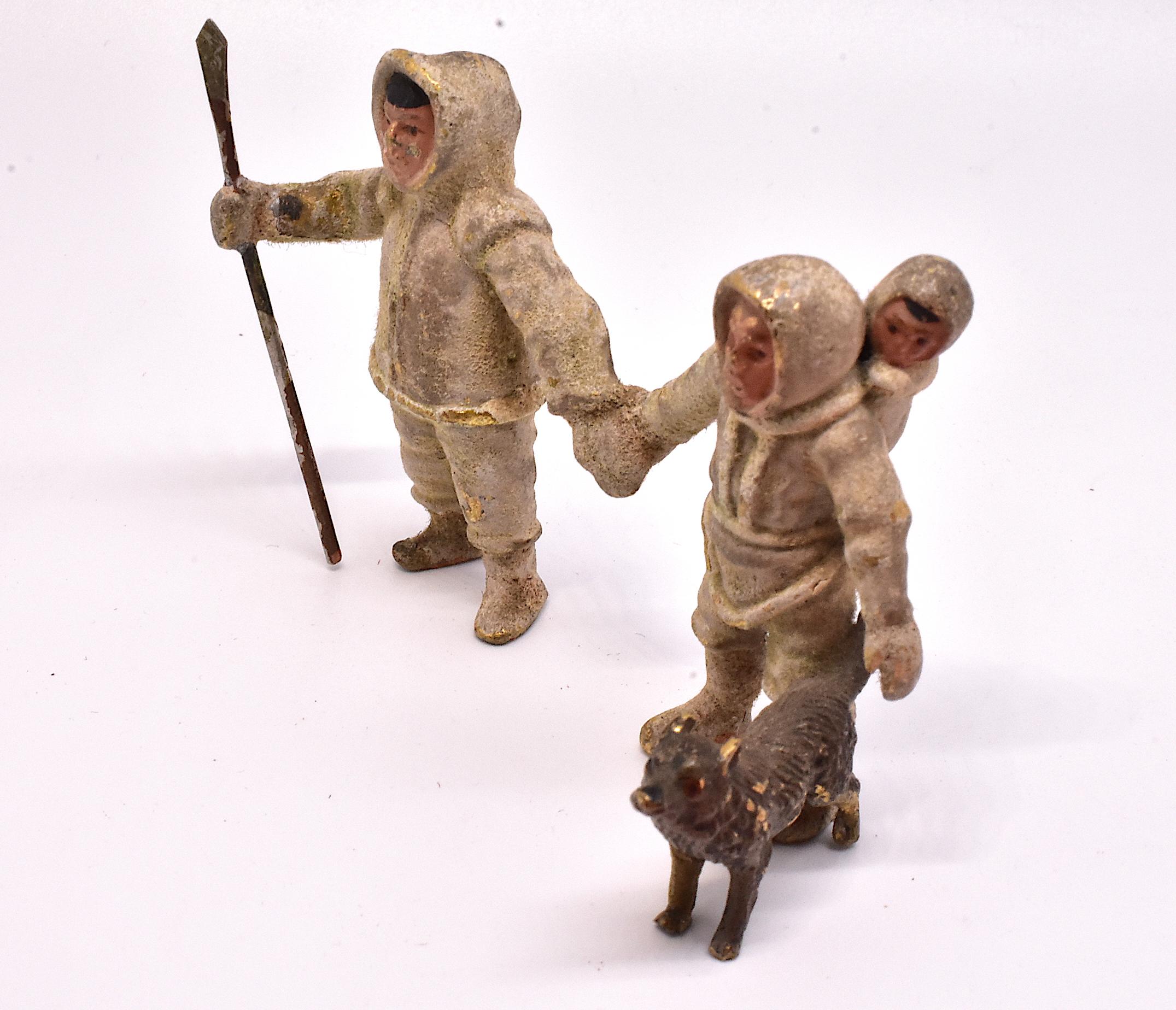 Austrian Bronze Miniature Inuit Family For Sale at 1stDibs | austrian ...