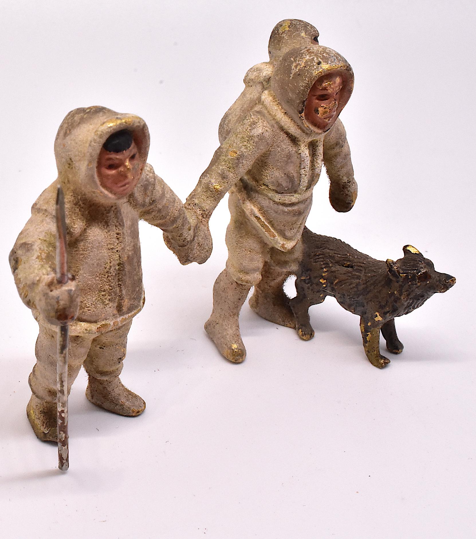 Austrian Bronze Miniature Inuit Family For Sale at 1stDibs | austrian ...